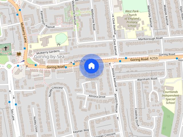 Southdown House, 185 Goring Road, Worthing, BN12