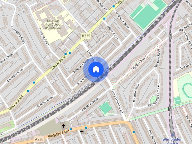 Southdown Road, Wimbledon