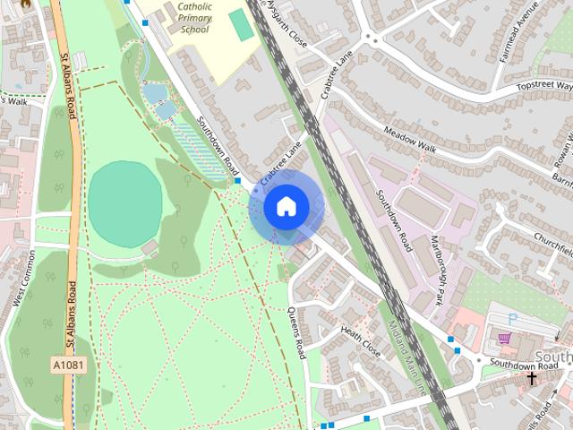 Southdown Road, Harpenden, AL5