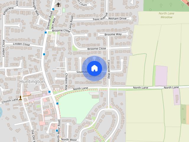 Southdown Road, Huntington, YORK