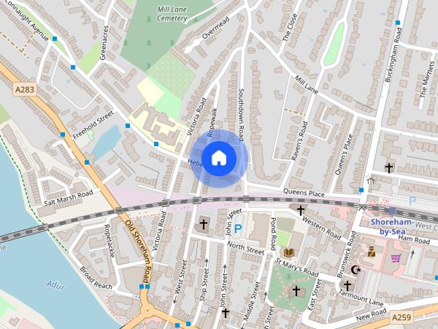 Southdown Road, Shoreham by Sea, BN43 5AY