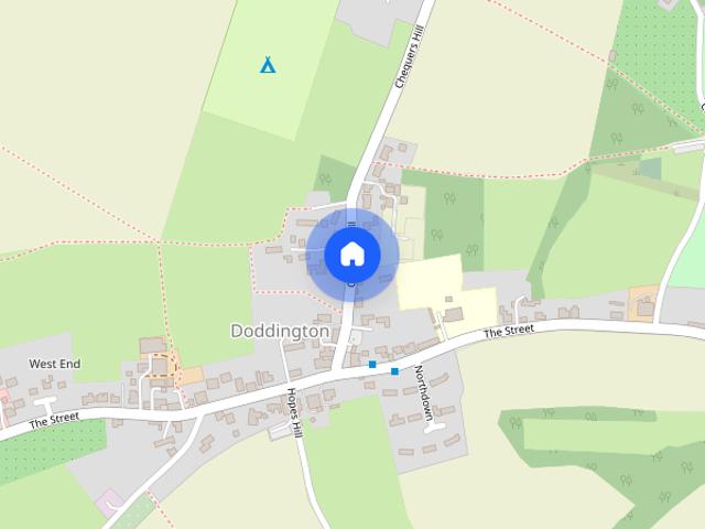 Southdowns, Chequers Hill, Doddington, ME9