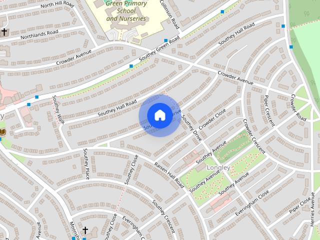 Southey Hall Drive, Sheffield