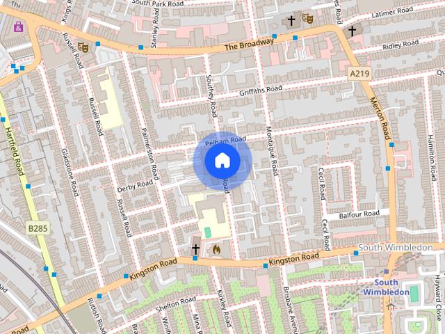 Southey Road, Wimbledon, London, SW19