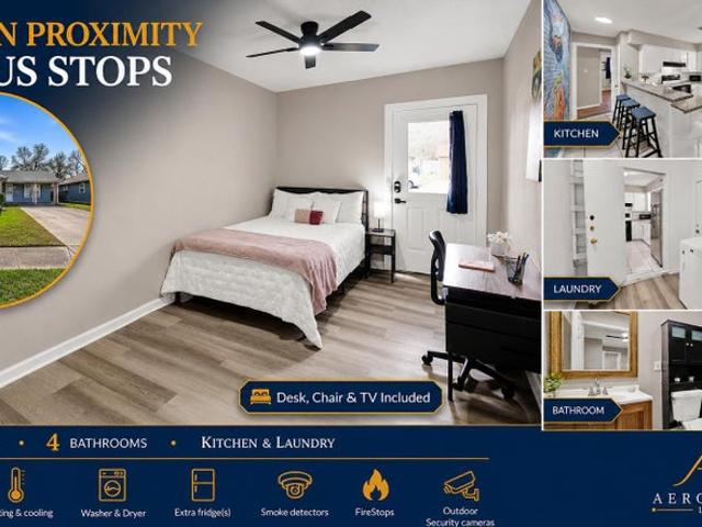 Southeast Houston CoLiving | Private Room, Smar