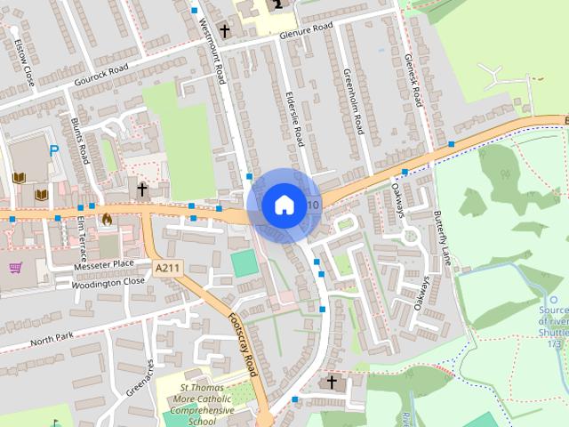 Southend Crescent, Eltham