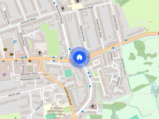 Southend Crescent, Eltham