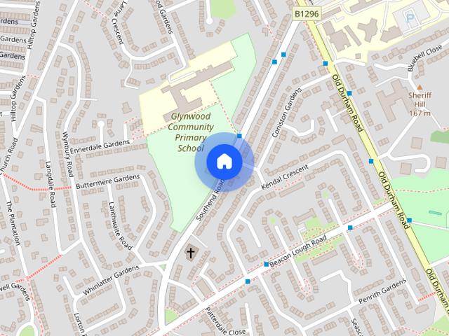Southend Road, Gateshead, NE9