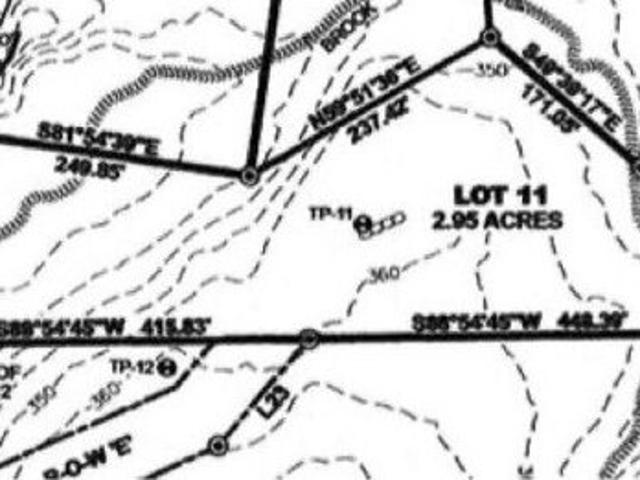 Souther Rd Lot,livermore Falls, Plot For Sale