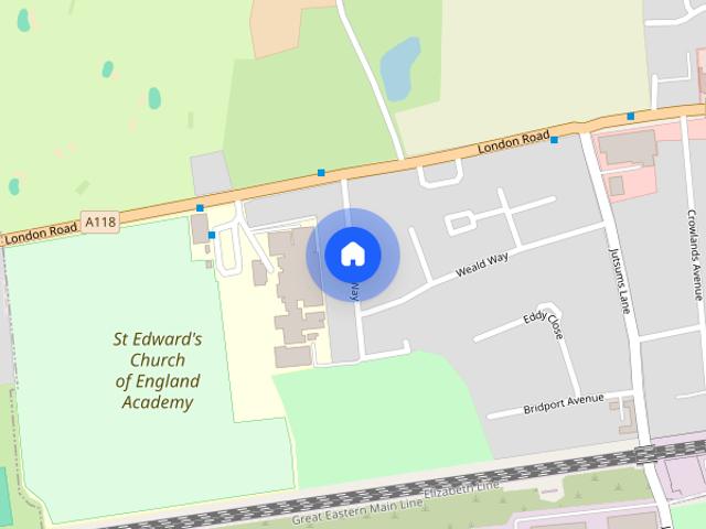 Southern Way, Romford, Essex, RM7