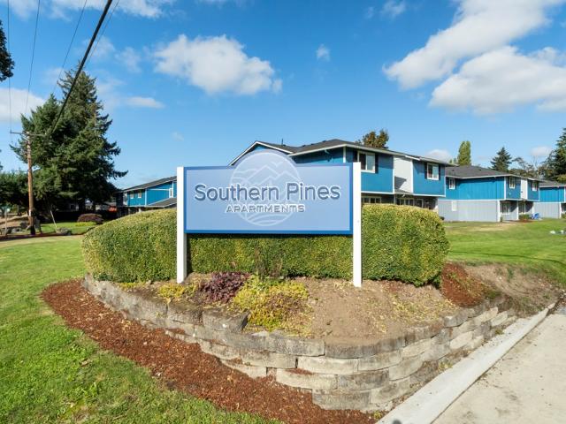 Southern Pines 2 Bedroom Apartment for Rent at 8112 29th Avenue Ct S, Lakewood, WA 98499 Northeast Lakewood