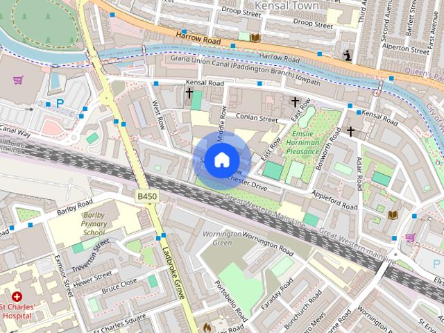 Southern Row, Notting Hill, W10