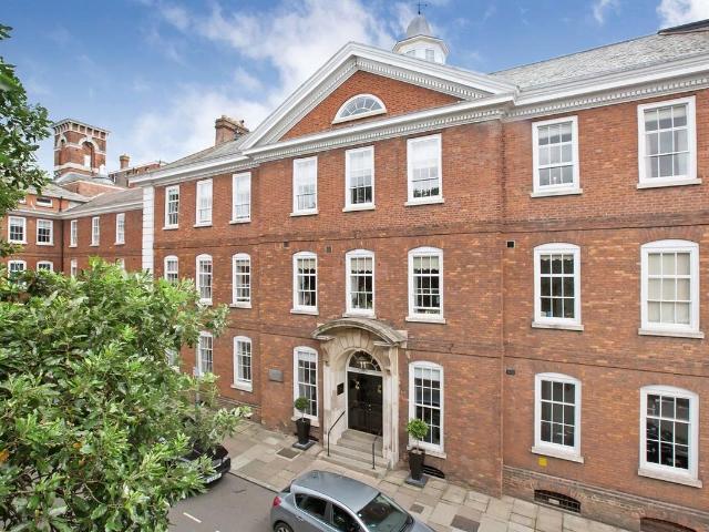 Southernhay East, Exeter, Devon EX1, 2 bed flat to rent, £2,600 pcm | PrimeLocation