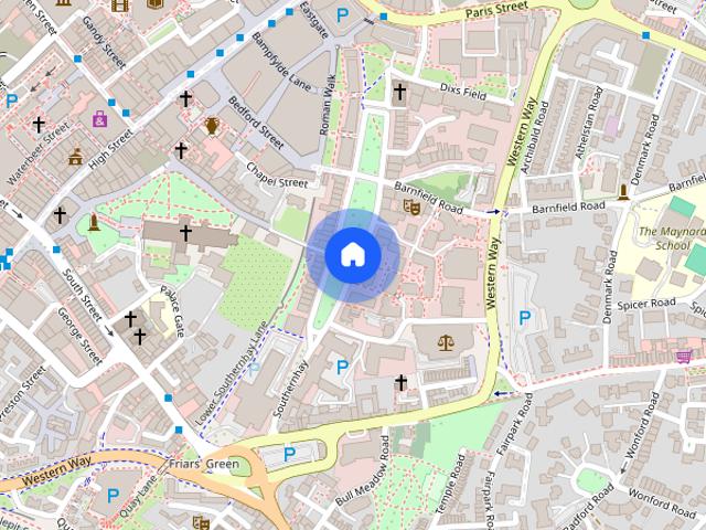 Southernhay East, Southernhay, Exeter, EX1