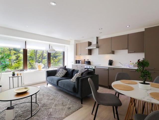 Southernhay Gardens, Exeter, Devon, EX1
