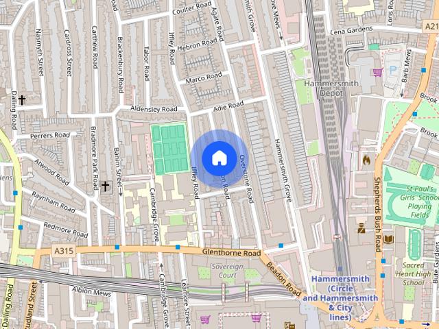Southerton Road, Brackenbury Village, London, W6