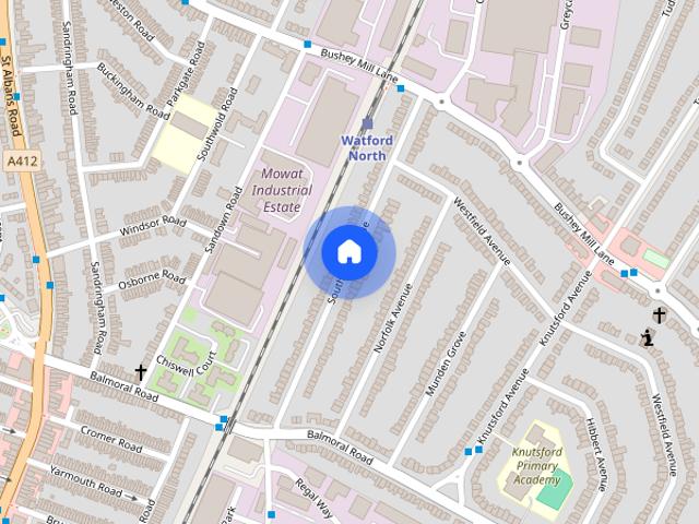 Southfield Avenue, Watford, Hertfordshire, WD24