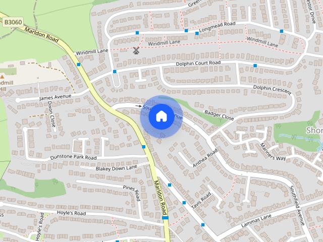 Southfield Avenue,Preston,Paignton,TQ3