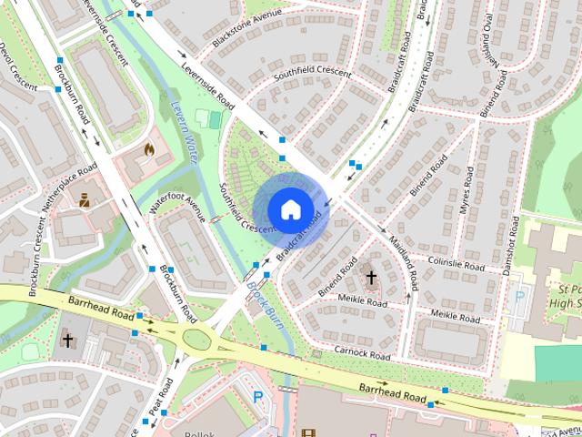 Southfield Crescent, Pollok, Glasgow, G53