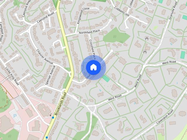 Southfield Place, Weybridge, KT13