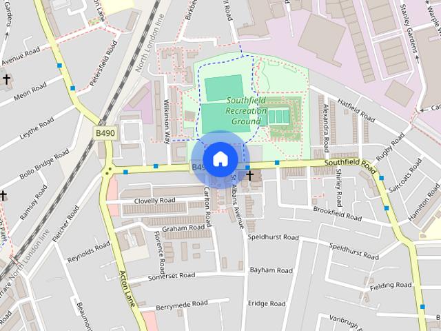Southfield Road, Chiswick, London, W4