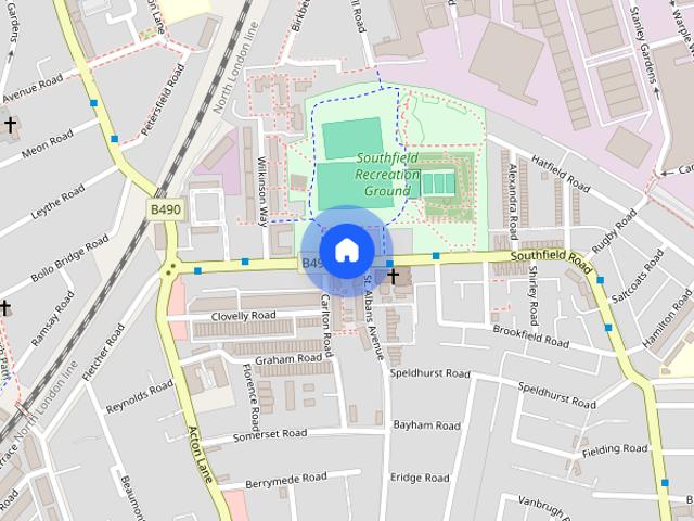 Southfield Road, Chiswick, London, W4