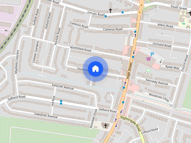 Southfield Road, Enfield