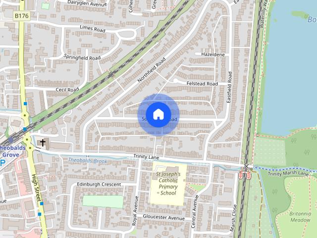 Southfield Road, Waltham Cross, EN8