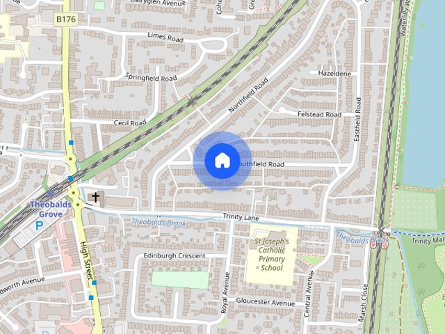 Southfield Road, Waltham Cross, Hertfordshire, EN8 7HD