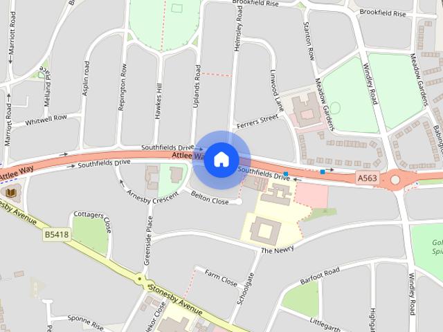 Southfields Drive, Aylestone