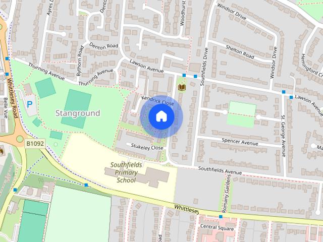 Southfields Drive, Peterborough, Cambridgeshire, PE2