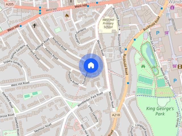 Southfields Road, Wandsworth, London, SW18
