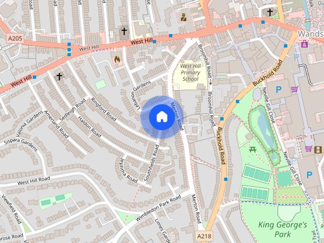 Southfields Road, Wandsworth, London, SW18