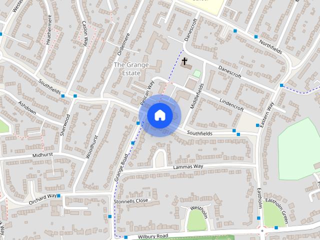 Southfields, SG6