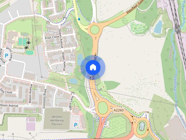 Southfleet Road, Swanscombe, DA10