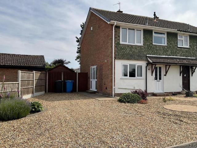 Southgate, Brewood, Stafford 3 bed semi detached house to rent £1,295 pcm £299 pw