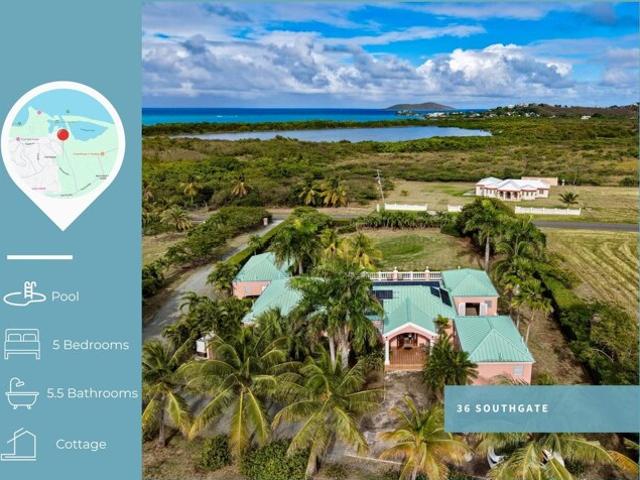 Southgate, Saint Croix, Home For Sale