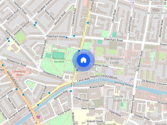 Southgate Road, De Beauvoir, N1
