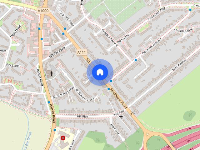 Southgate Road, EN6