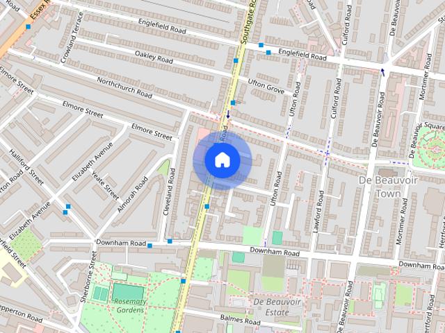Southgate Road, Hackney, London