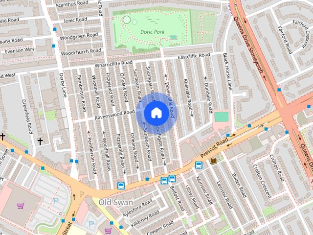 Southgate Road, Liverpool, L13