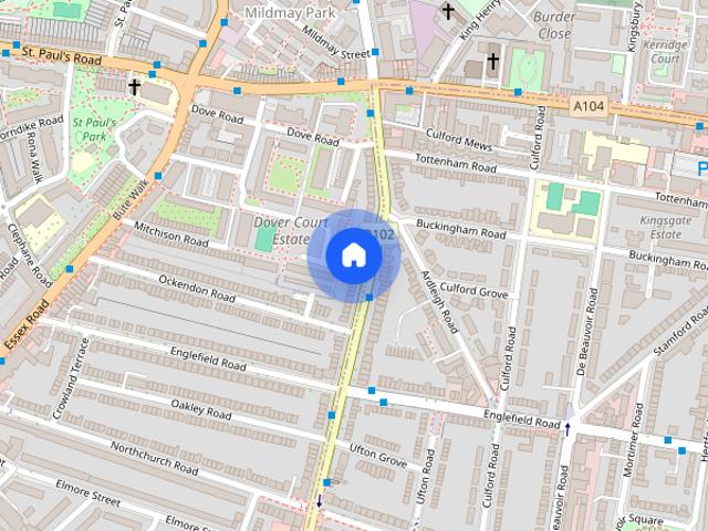 Southgate Road London N1