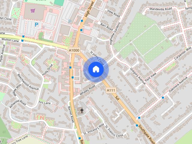 Southgate Road, Potters Bar, EN6