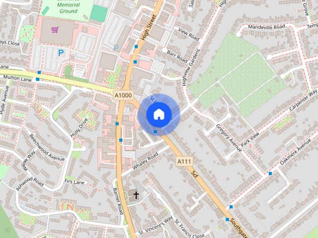 Southgate Road, Potters Bar, Hertfordshire