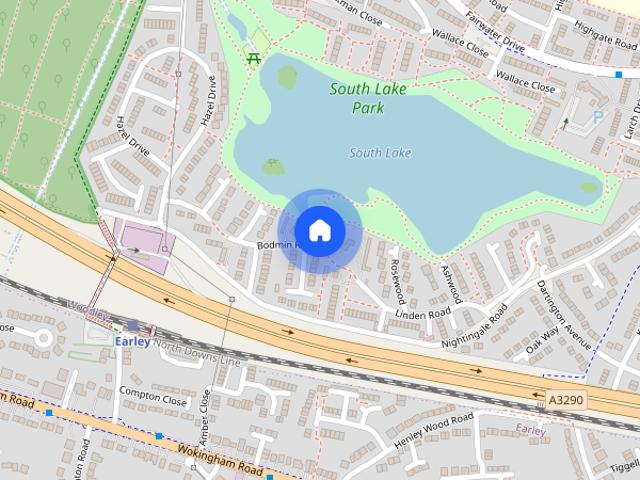Southlake Court, Woodley, Reading, RG5