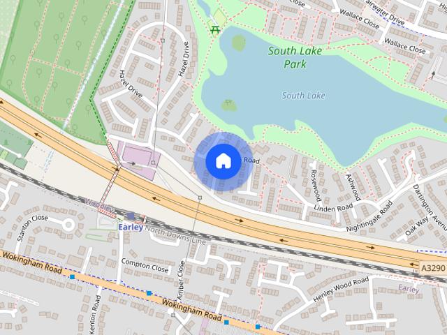 Southlake Court, Woodley, Reading, RG5