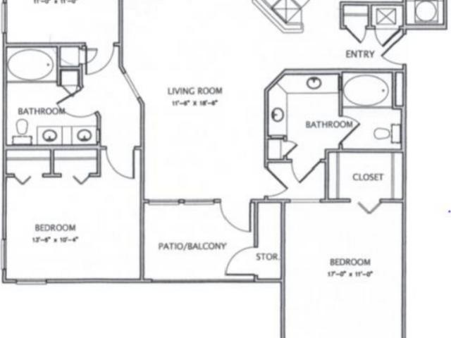 Southlake Ranch Apartment Homes 3 Bedroom Apartment for Rent at 3310 Rodd Field Rd, Corpus Christi, TX 78414 South Side