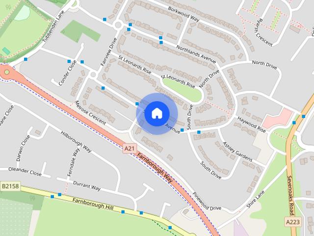 Southlands Avenue, Orpington BR6