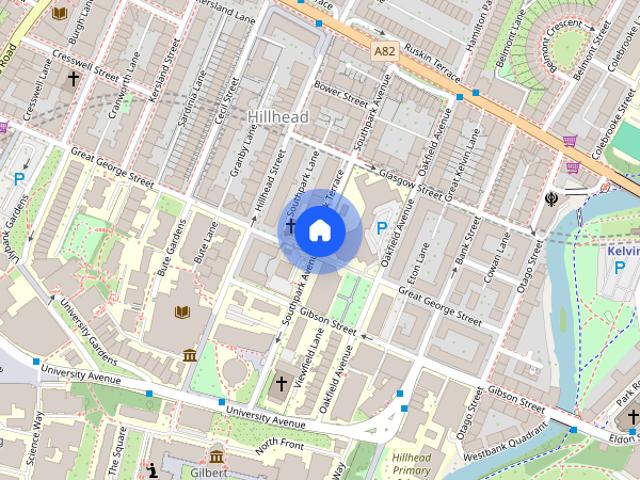 Southpark Avenue Room 1, Hillhead, Glasgow, G12