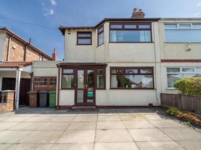 Southport Road, Bootle, 3 Bedroom Semi detached
